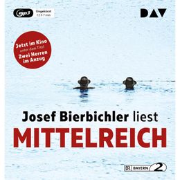 Mittelreich,2 Audio-CD, 2 MP3 - Josef Bierbichler (Hörbuch)