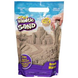 Spin Master Kinetic Sand Colour Bag Braun