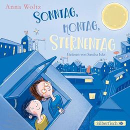 Silberfisch Sonntag, Montag, Sternentag,1 Audio-CD - Anna Woltz (Hörbuch)