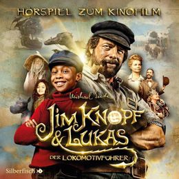 Silberfisch Jim Knopf und Lukas der Lokomotivführer - Das Filmhörspiel,1 Audio-CD - Michael Ende (Hörbuch)