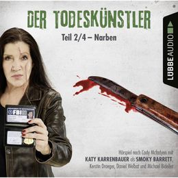 Bastei Lübbe Der Todeskünstler - 1.2 - Der Todeskünstler - Narben,1 Audio-CD - Cody McFadyen (Hörbuch)