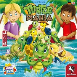 Pegasus Spiele Turtle Mania (Kinderspiel)