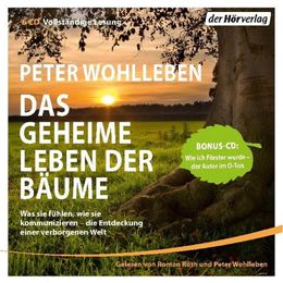 Das geheime Leben der Bäume,6 Audio-CDs - Peter Wohlleben (Hörbuch)