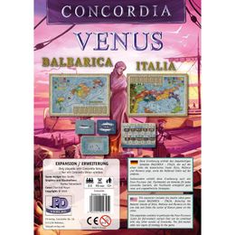 PD-VERLAG Concordia - Balearica / Italia (Spiel-Zubehör)