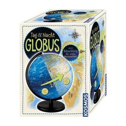 Kosmos Tag und Nacht Globus mit Beleuchtung