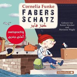Silberfisch Fabers Schatz,1 Audio-CD - Cornelia Funke (Hörbuch)