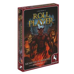 Pegasus Spiele Roll Player: Monsters & Minions (Spiel-Zubehör)