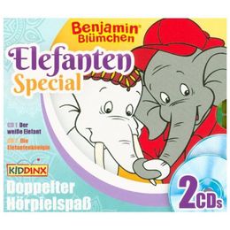 Benjamin Blümchen - Benjamin Blümchen - Elefanten-Special,2 Audio-CD - Benjamin Blümchen (Hörbuch)