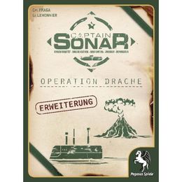 Pegasus Spiele Captain Sonar: Operation Drache (Spiel-Zubehör)