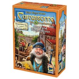 Asmodee Carcassonne, Abtei & Bürgermeister (Spiel-Zubehör)