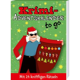Kaufmann Krimi-Adventskalender to go.Bd.2