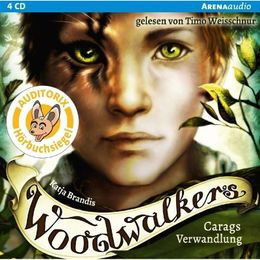 arena Woodwalkers - 1 - Carags Verwandlung - Katja Brandis (Hörbuch)