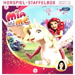 Mia and me - 1.1 - Mia and Me.Staffel.1.1,1 MP3-CD - Mia And Me (Hörbuch)