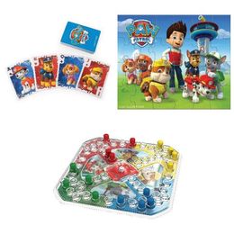 Spin Master CGI Paw Patrol 3 Pack Games Bundle (Kinderspiel)