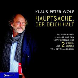 Hauptsache, der Deich hält,Audio-CD - Klaus-Peter Wolf (Hörbuch)