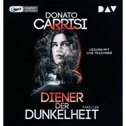 Diener der Dunkelheit, MP3-CD - Donato Carrisi (Hörbuch)