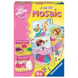 RAVENSBURGER VERLAG Bastel-Set JUNIOR MOSAIC PRINCESS in bunt