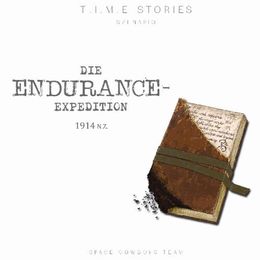 SPACE COWBOYS T.I.M.E Stories - Die Endurance Expedition Erweiterung (Spiel-Zubehör)