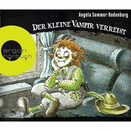 Der kleine Vampir - 3 - Der kleine Vampir verreist - Angela Sommer-Bodenburg (Hörbuch)