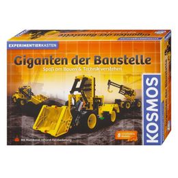 Kosmos Experimentierkasten - Giganten der Baustelle (Experimentierkasten)