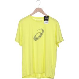 asics Herren T-Shirt, gelb, Gr. 54
