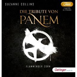 Die Tribute von Panem - 3 - Flammender Zorn - Suzanne Collins (Hörbuch)