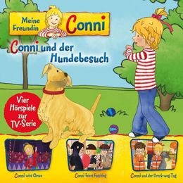 KARUSSELL Meine Freundin Conni - Hundebesuch / Clown / Fasching / Dreck-Weg-Tag (Folge 09) - Meine Freundin Conni (tv-hörspiel), Meine Freundin CONNI (Hörbuch)