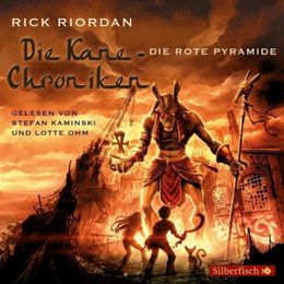 Silberfisch Kane-Chroniken - 1 - Die rote Pyramide - Rick Riordan (Hörbuch)
