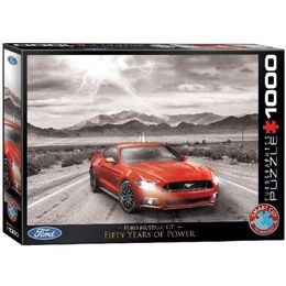 Eurographics Ford Mustang GT (Puzzle)