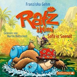 Silberfisch Ratz und Mimi - 2 - Sofa in Seenot - Franziska Gehm (Hörbuch)