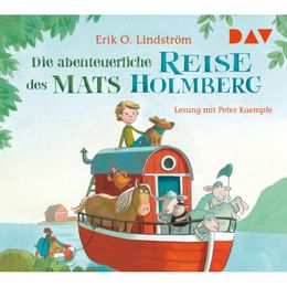 Die abenteuerliche Reise des Mats Holmberg, 2 CDs - Erik Ole Lindström (Hörbuch)