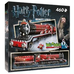 FOLKMANIS Wrebbit Puzzle 3D - Harry Potter Hogwarts Express Zug / Hogwarts Express Train 3D (Puzzle)