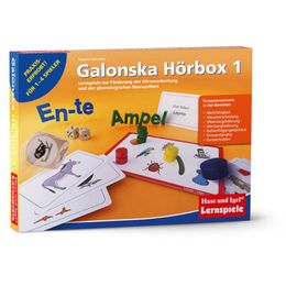 Galonska Hörbox 1 (Kinderspiel)