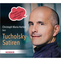 Christoph Maria Herbst liest Tucholsky-Satiren,1 Audio-CD - Kurt Tucholsky (Hörbuch)