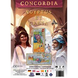 PD-VERLAG Concordia, Aegyptus et Creta (Spiel-Zubehör)