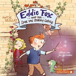 Silberfisch Eddie Fox - 1 - Eddie Fox und der Spuk von Stormy Castle - Antje Szillat (Hörbuch)