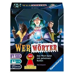 RAVENSBURGER VERLAG Ravensburger 26025 Werwörter - Spannendes Wort-Ratespiel für Erwachsene und Kinder ab 10 Jahren, Ideal für Spieleabende mit Freunden oder der Familie