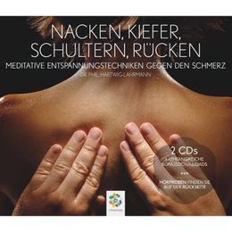 NACKEN, KIEFER, SCHULTERN, RÜCKEN, m. 8 Audio, 8 Teile,8 Audio-CD - Hartwig Lahrmann (Hörbuch)