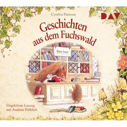 Geschichten aus dem Fuchswald,1 Audio-CD - Cynthia Paterson (Hörbuch)