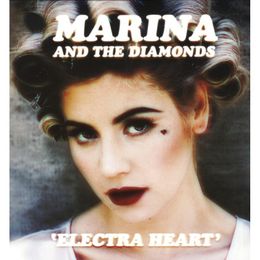 EastWest Electra Heart (Vinyl) - Marina and The Diamonds. (LP)