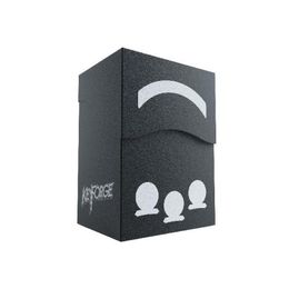 Asmodee KeyForge Gemini Deck Box Black (Sammelkartenspiel)