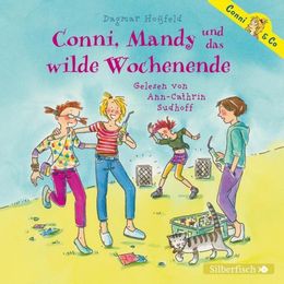 Silberfisch Conni & Co - 13 - Conni, Mandy und das wilde Wochenende - Dagmar Hoßfeld (Hörbuch)