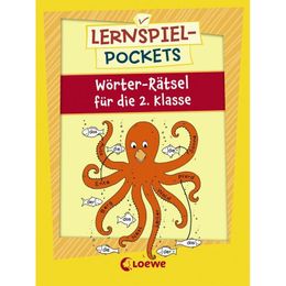 Loewe Verlag Lernspiel-Pockets - Wörter-Rätsel für die 2. Klasse