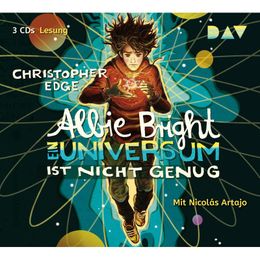 Albie Bright. Ein Universum ist nicht genug,3 Audio-CDs - Christopher Edge (Hörbuch)