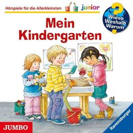 Wieso? Weshalb? Warum? Junior - 24 - Mein Kindergarten - (Hörbuch)