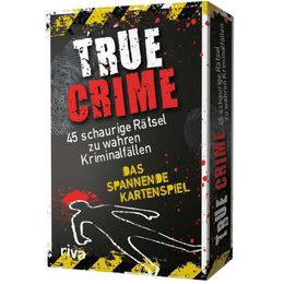 Riva True Crime - 45 schaurige Rätsel zu wahren Kriminalfällen