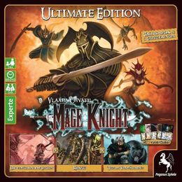 Pegasus Spiele Experte - Mage Knight - Ultimate Edition (Spiel)