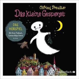 Silberfisch Das kleine Gespenst - Das Hörspiel,2 Audio-CD - Otfried Preußler (Hörbuch)