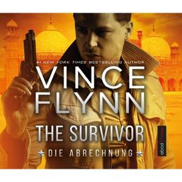 The Survivor - Die Abrechnung,1 MP3-CD - Vince Flynn (Hörbuch)