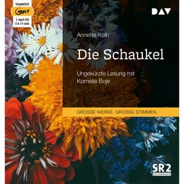 Die Schaukel, MP3-CD - Annette Kolb (Hörbuch)